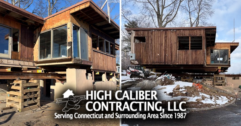 House Moving in CT: 35-Foot Home Relocation - High Caliber Contracting